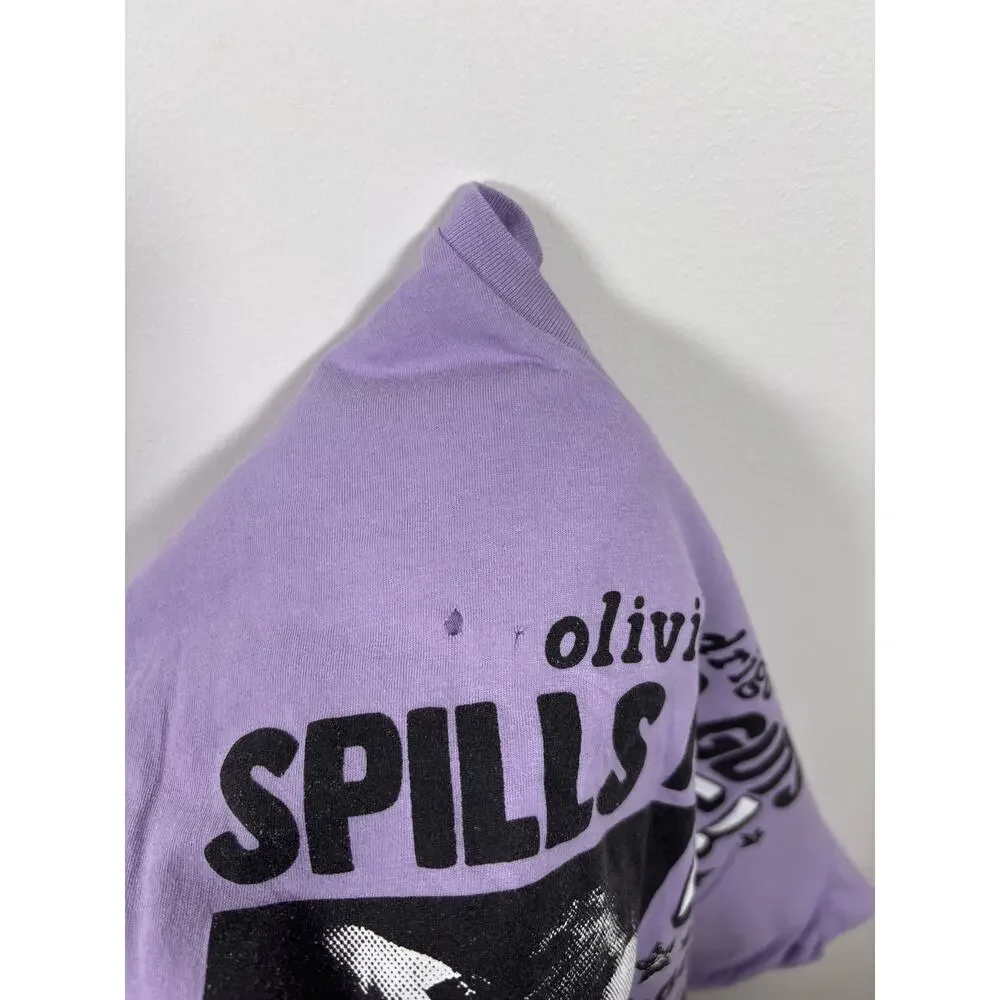 Olivia Rodrigo | Tops | Olivia Rodrigo Tshirt Unisex Xl Purple Guts ...
